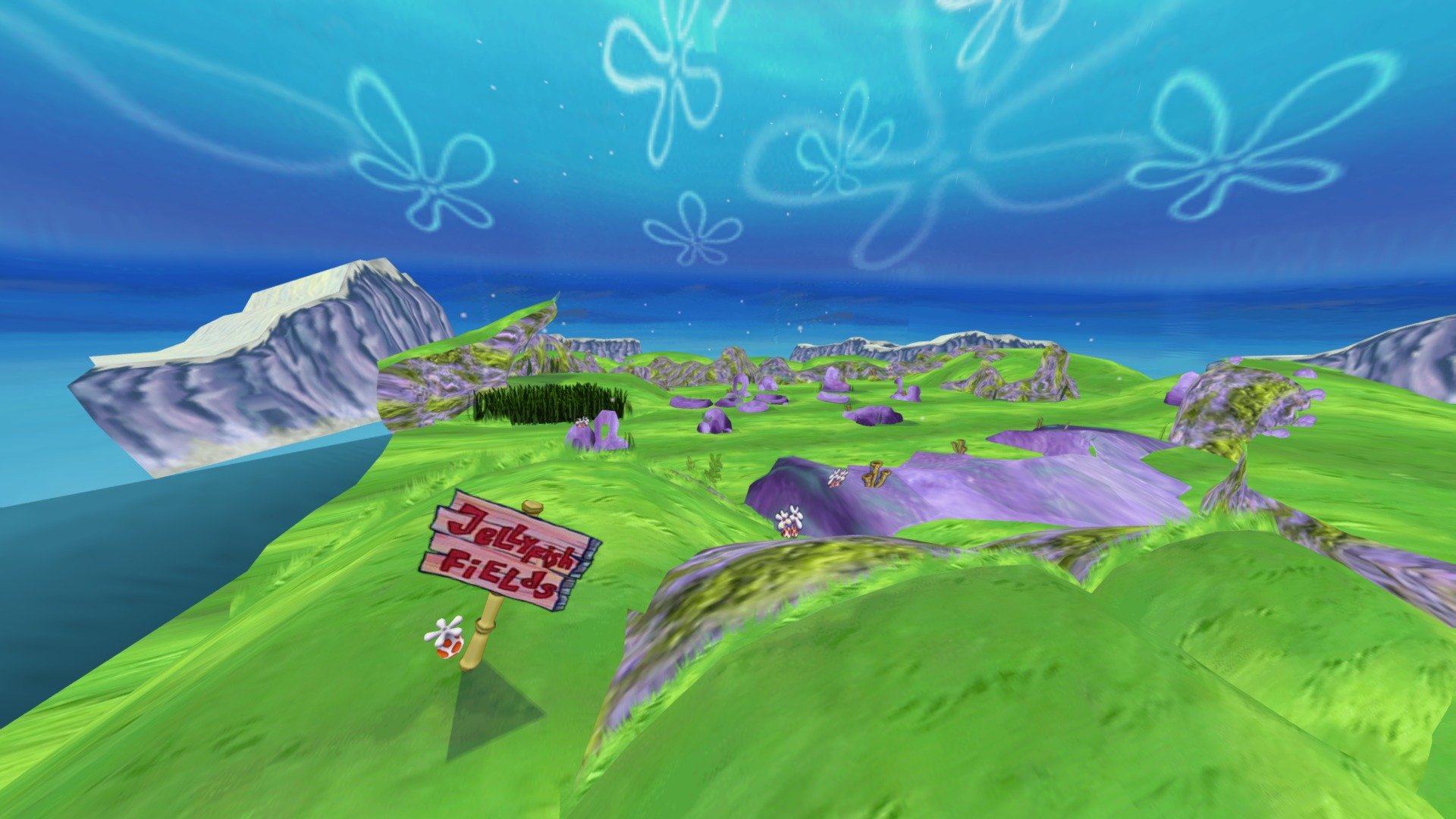 Spongebob Lights Camera Pants - Jellyfish Feilds - Download Free 3D ...