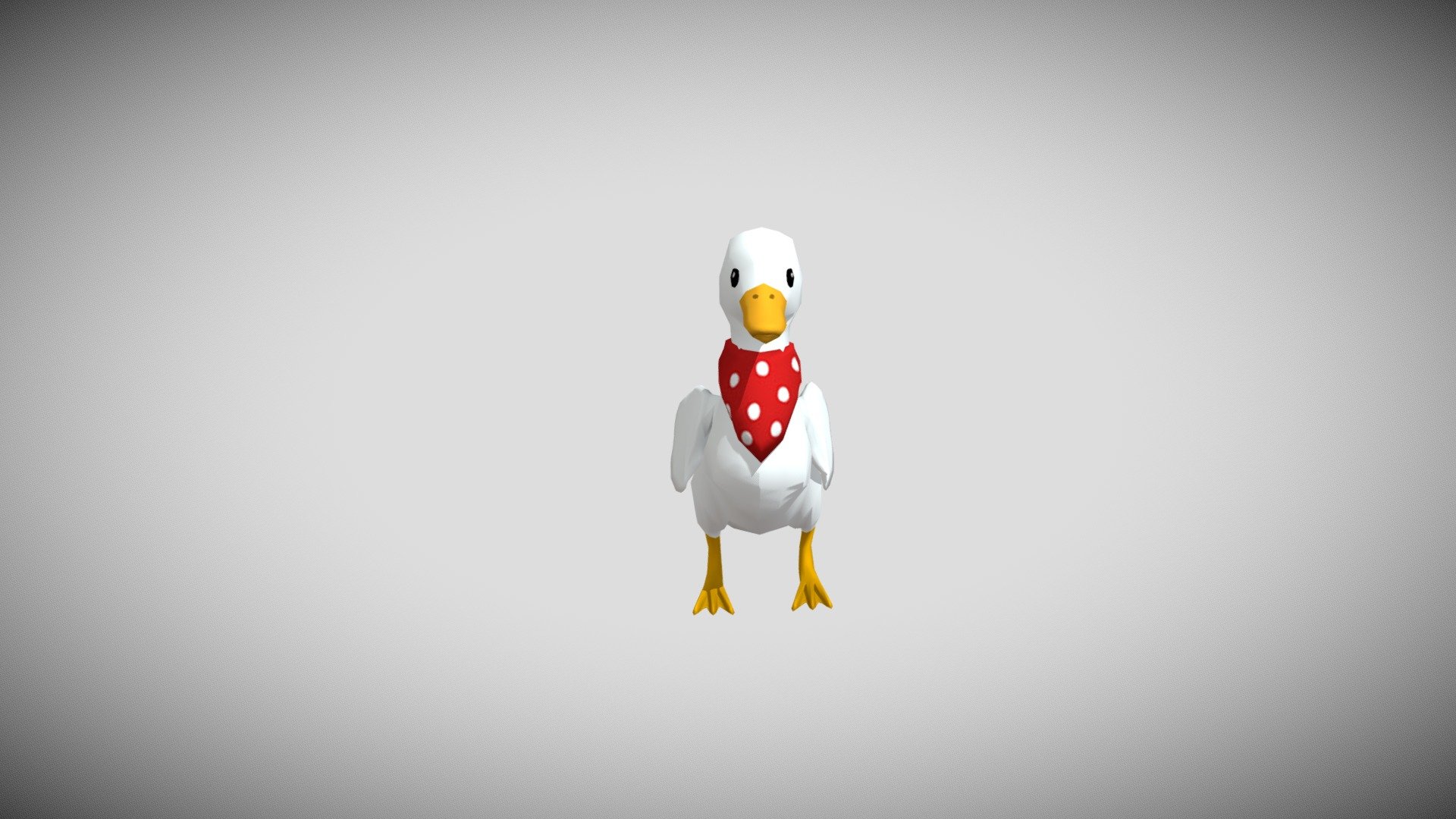Duck animation - 3D model by Aliyev.Rahman [360a9bd] - Sketchfab