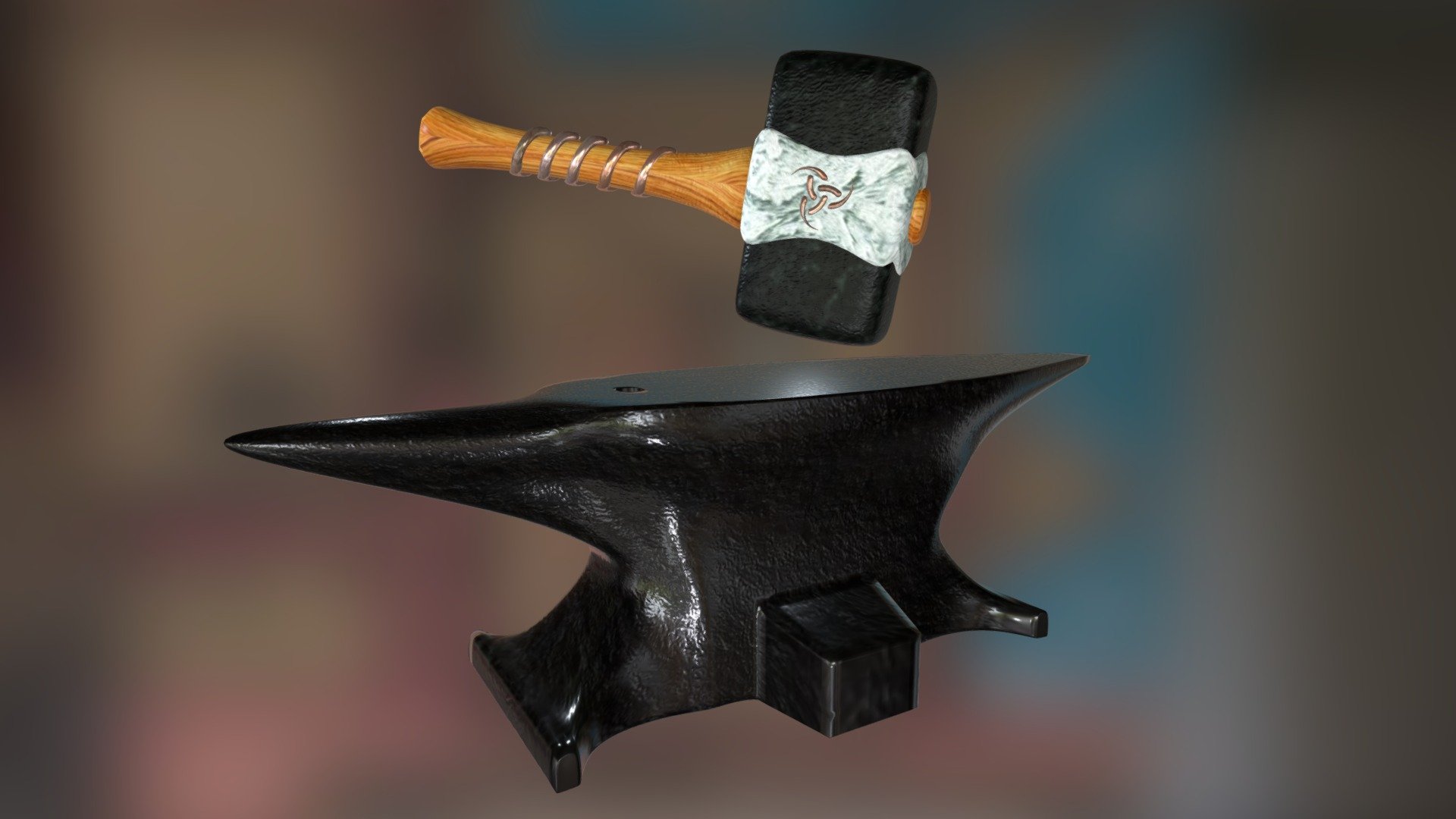 anvil - 3D model by leguanstachel [360aafd] - Sketchfab