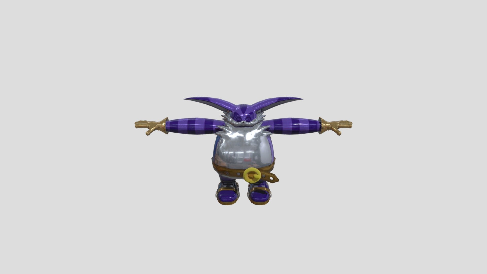 Big The Cat - Download Free 3D model by donmcdonough [360b909] - Sketchfab