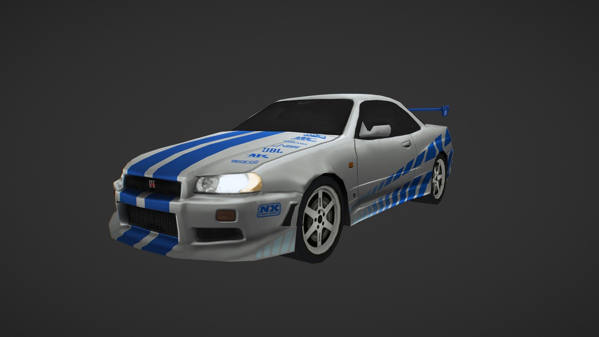 Nissan Skyline GT-R - 3D model by Bhavik [360bc31] - Sketchfab