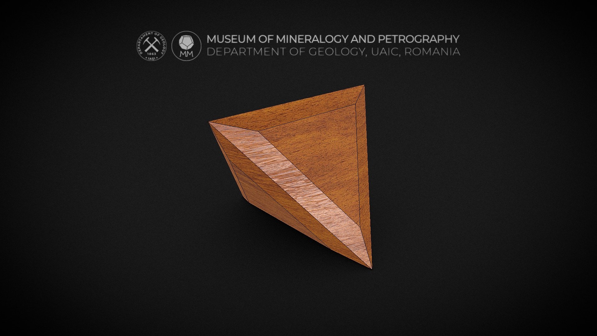 Fig. 170 - Dana sets of wooden crystal models - 3D model by Museum of ...