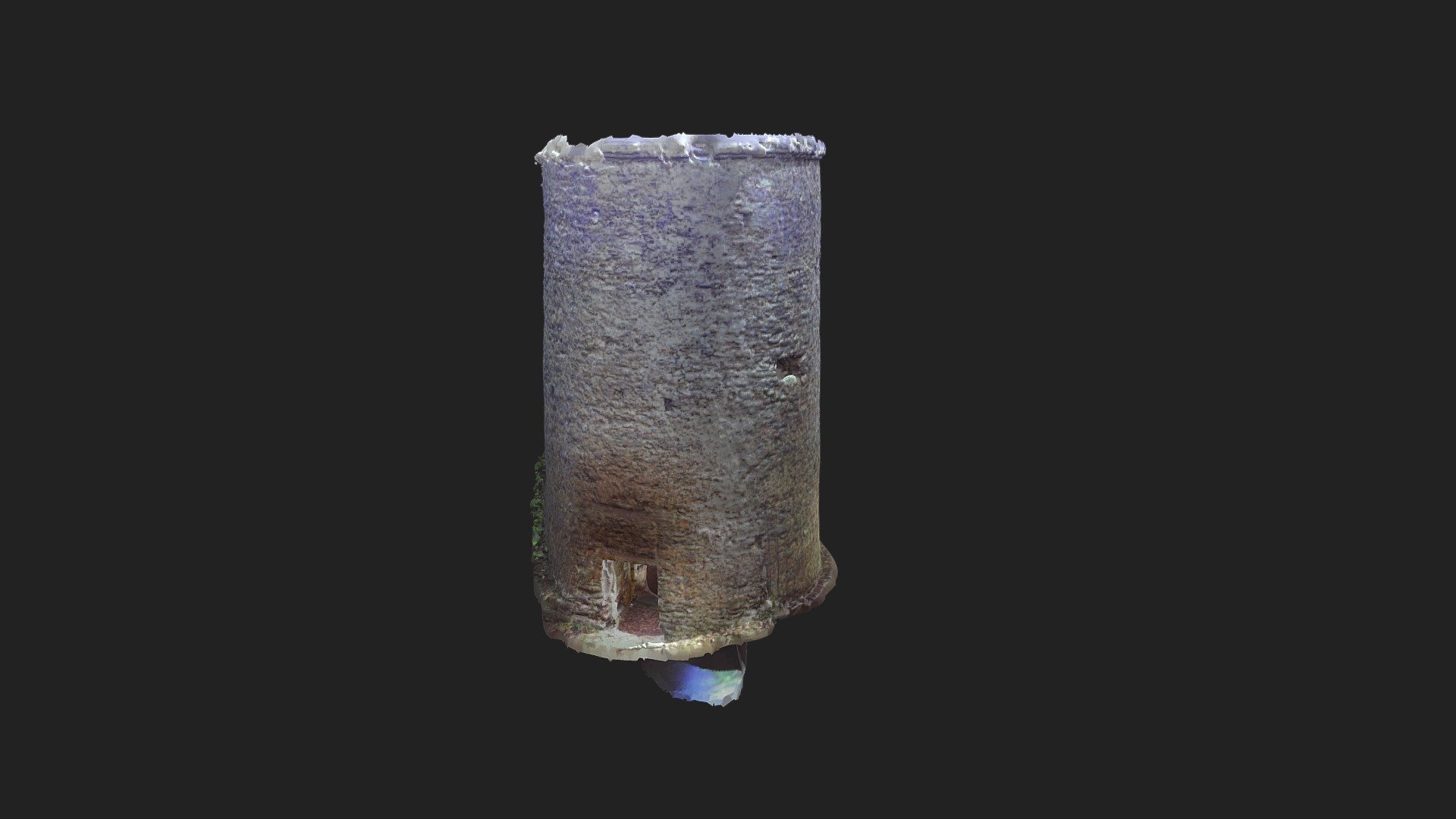 Round Tower Derry - 3D model by Dave Rogers (@daverogers) [360dd29 ...