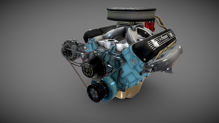 Smallblock 3D models - Sketchfab