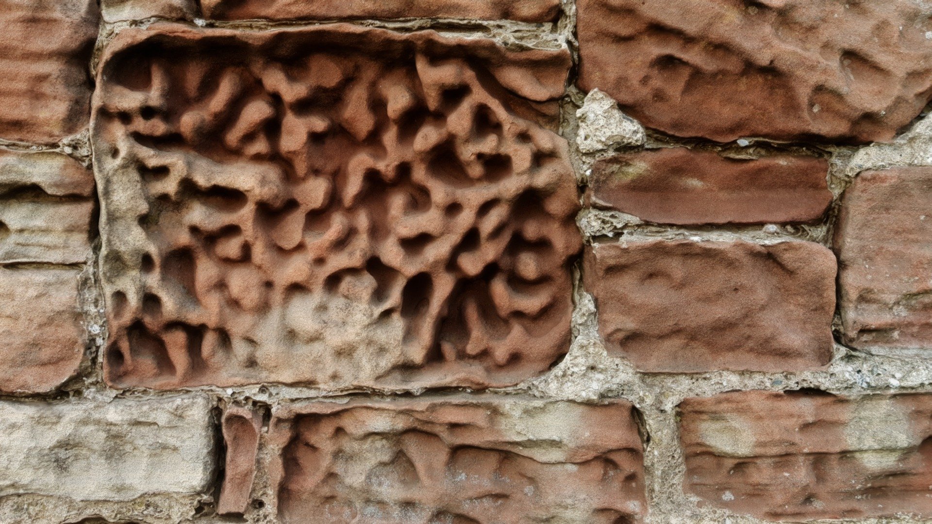 Brick Texture - Download Free 3D model by Megalith Archive ...
