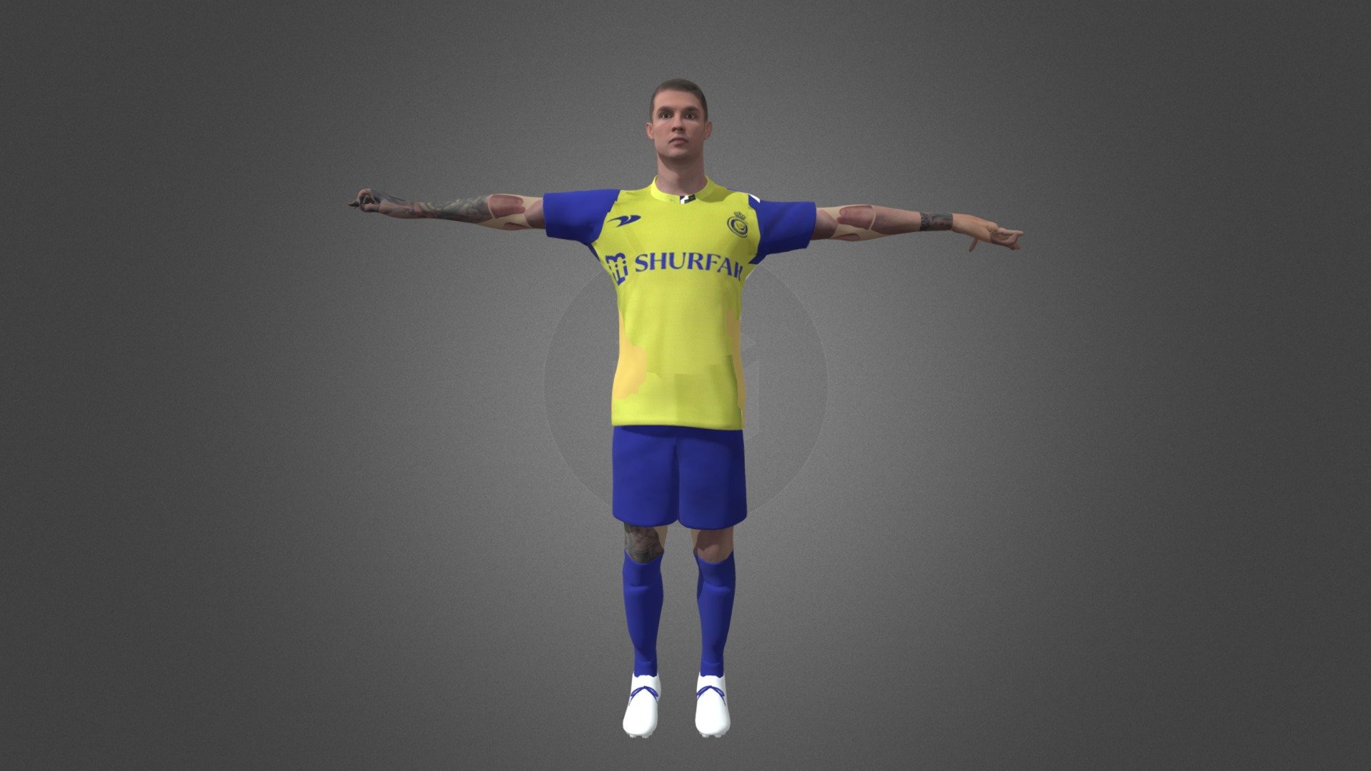 Cr7 Gratis - Download Free 3D model by 3D Football (@3DFOOTBALL ...