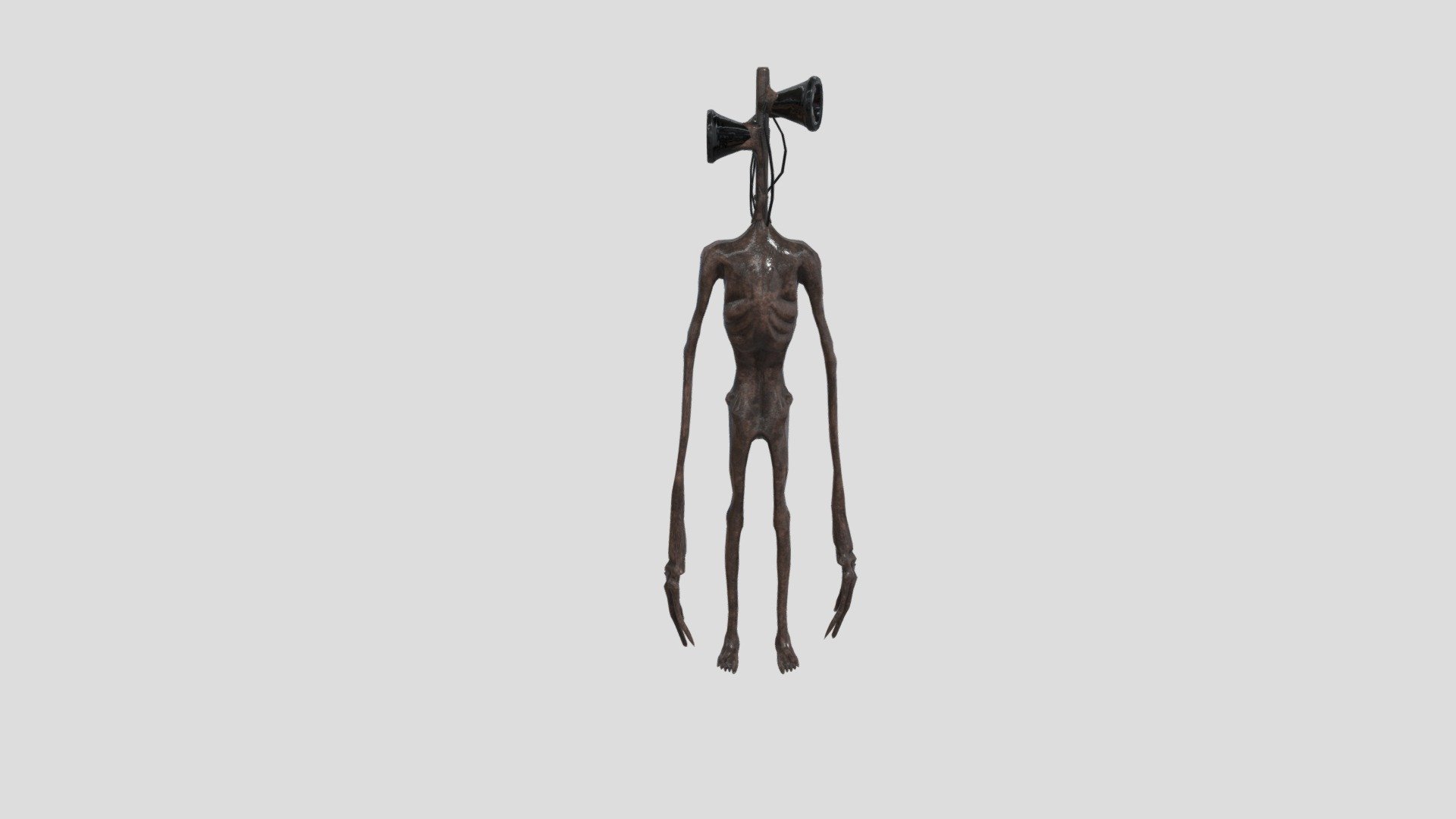 Original Siren Head - Download Free 3D model by AK294 SLD (@caratoon43 ...