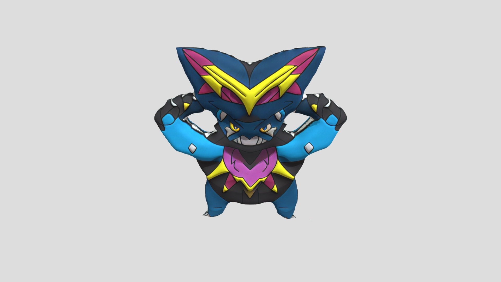 Pokemon Goal 268 - Download Free 3D model by klrxyz [360f982] - Sketchfab