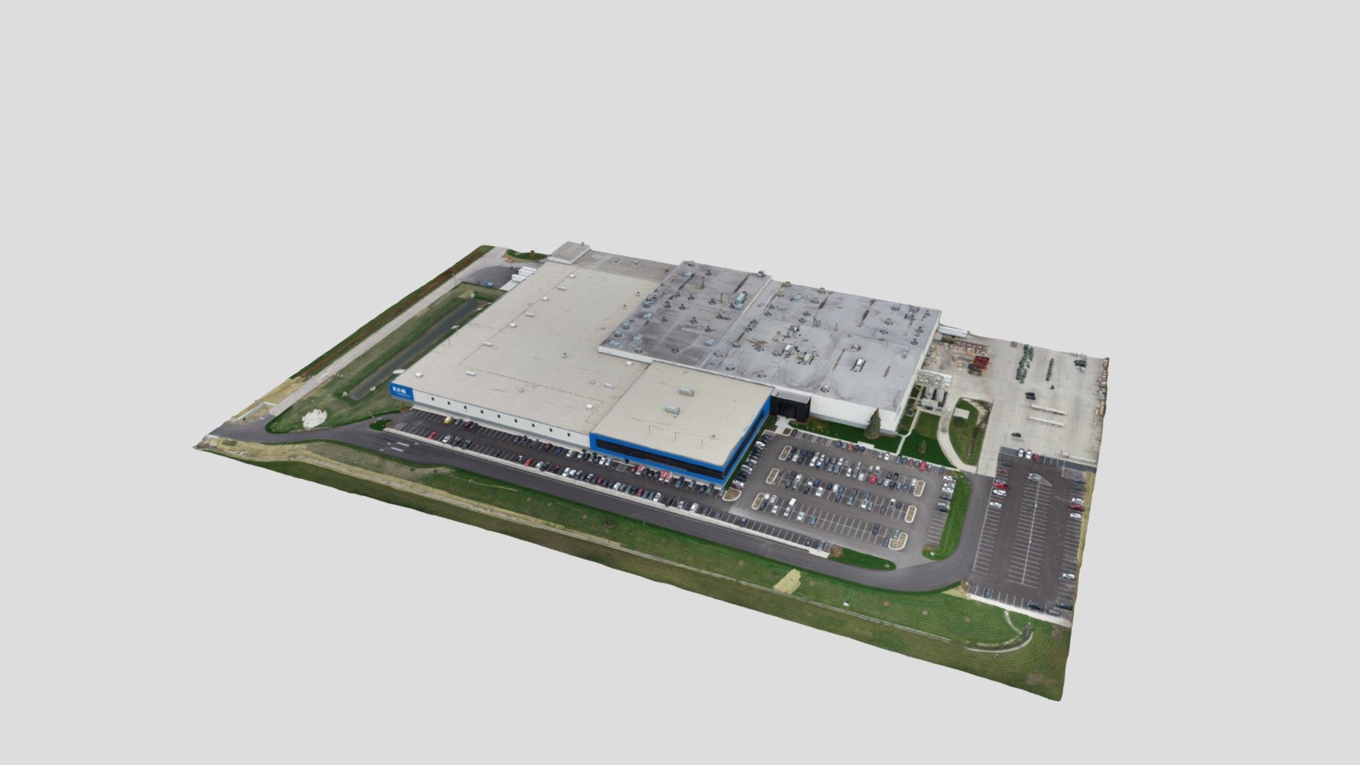 Eaton Badger Drive - Final 3d Mesh Model - 3D model by Berghammer ...