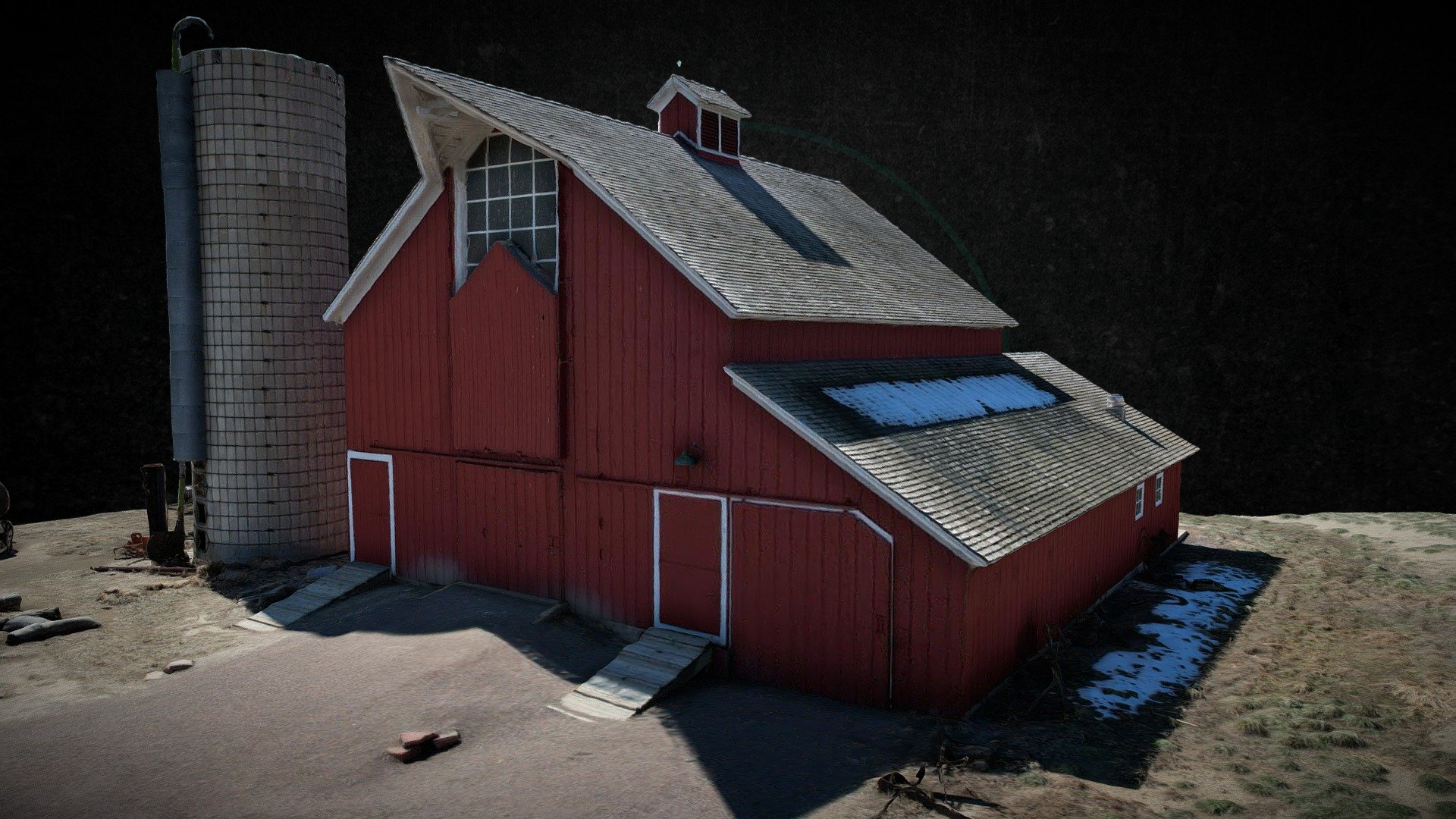StrohDickens Barn of Boulder County Ag Center - Download Free 3D model ...
