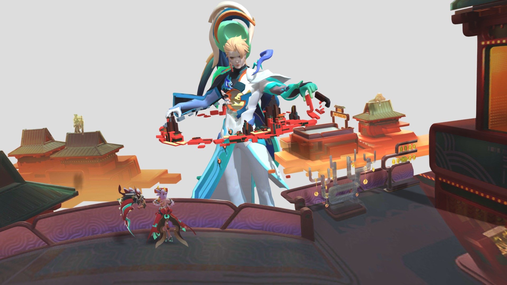 Hayate_skin (Arena Of Valor) - Download Free 3D model by topomega3 ...