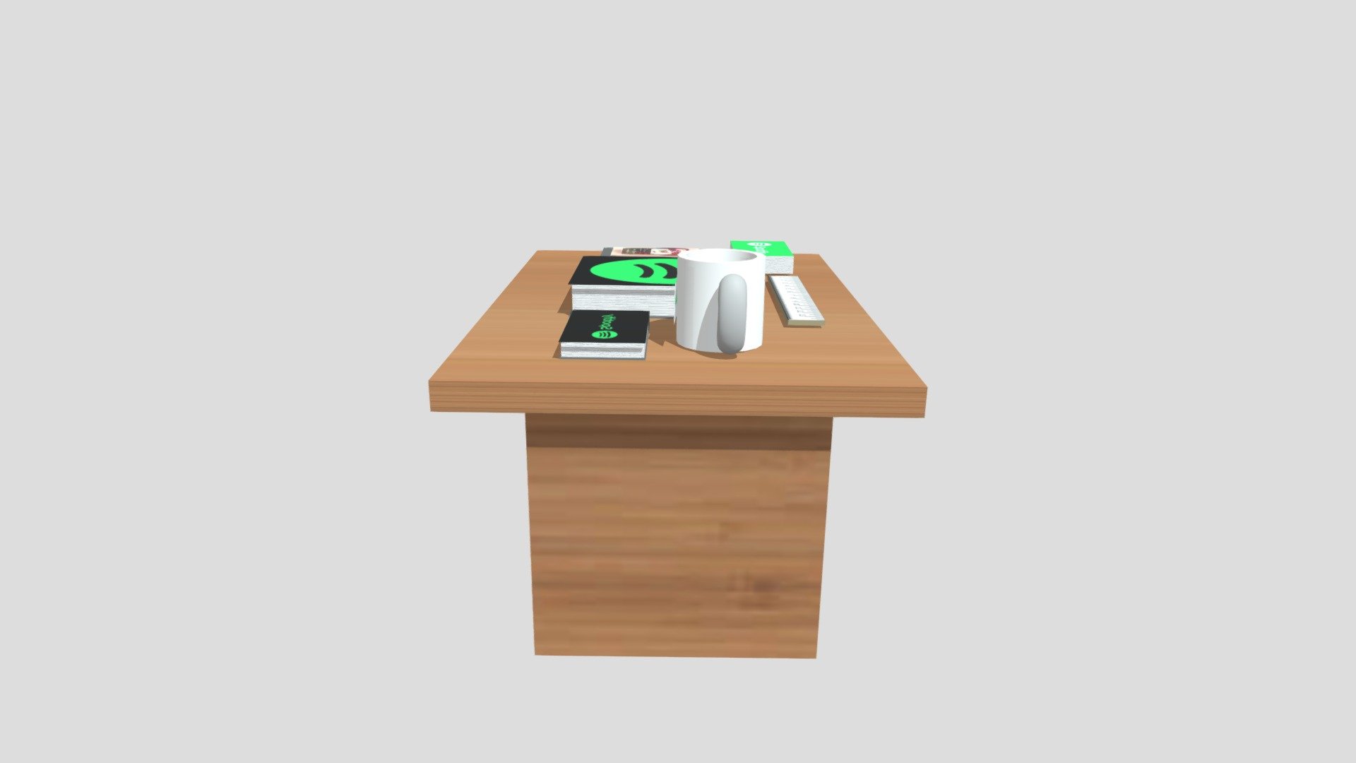 Pérez Morales Itzel_Mockup - 3D model by Itzel_Perez [361125f] - Sketchfab