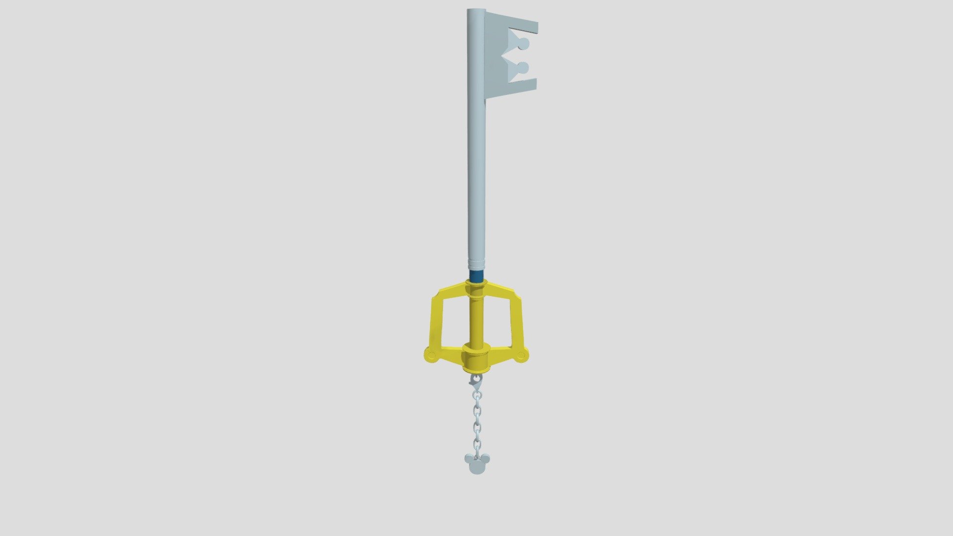 Keyblade_Demo - 3D model by Stiiven [3611779] - Sketchfab
