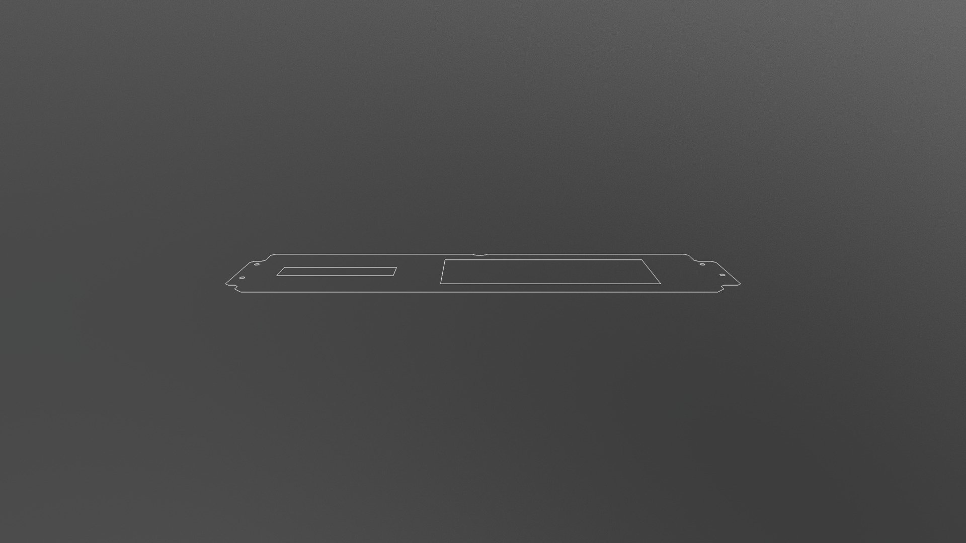 5840714 Front Plate - 3D model by steve.welsh [36117c9] - Sketchfab