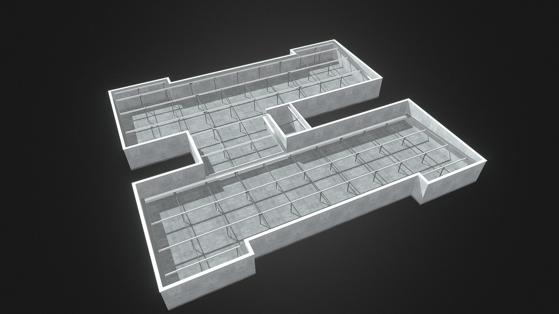 Marretto S. Metálicas - Projeto 6298-2024 - 3D model by Caio Terezani ...