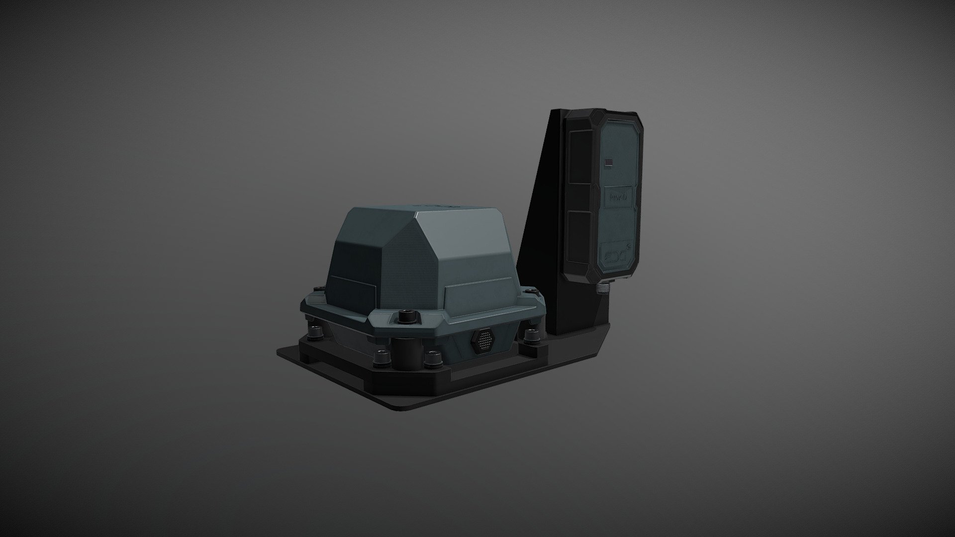 EDG_Mobile Unit - 3D model by EDG360 [3611940] - Sketchfab