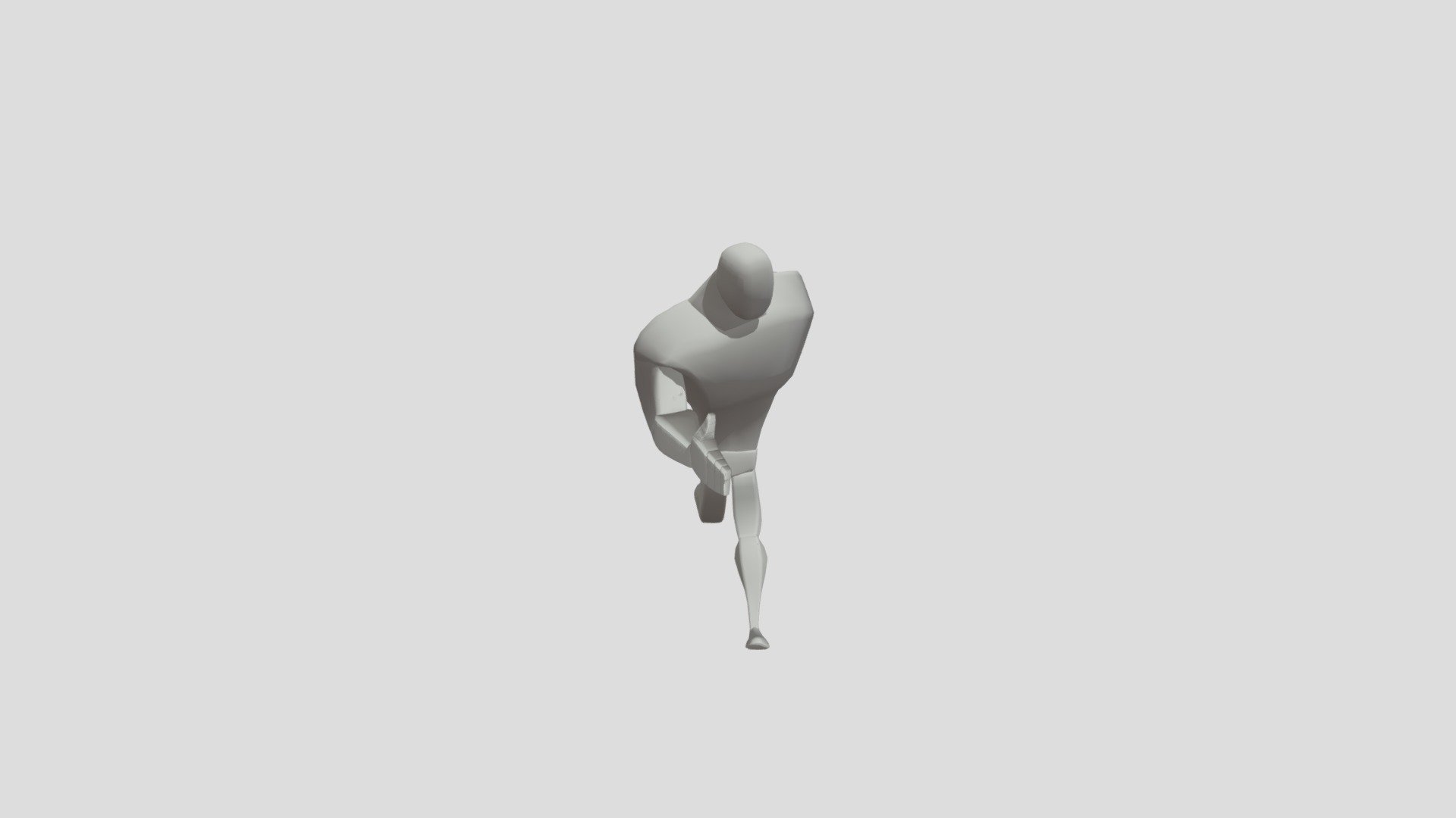 Herc Running - 3D model by Tremain [3611c9d] - Sketchfab