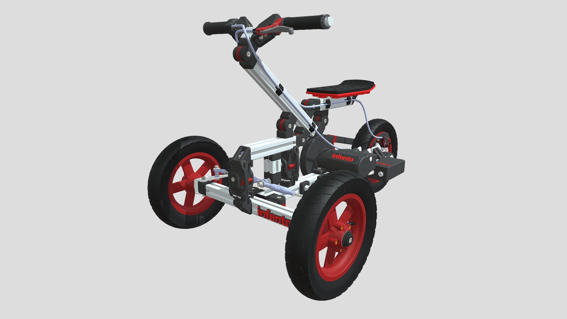 infento BENDER - Download Free 3D model by Infento [3611da3] - Sketchfab