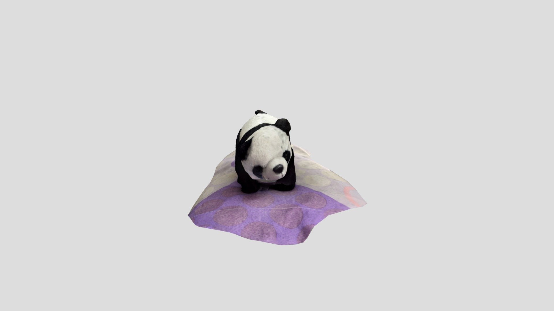 Panda Yusra - Download Free 3D model by Abdulrafi [36120ec] - Sketchfab