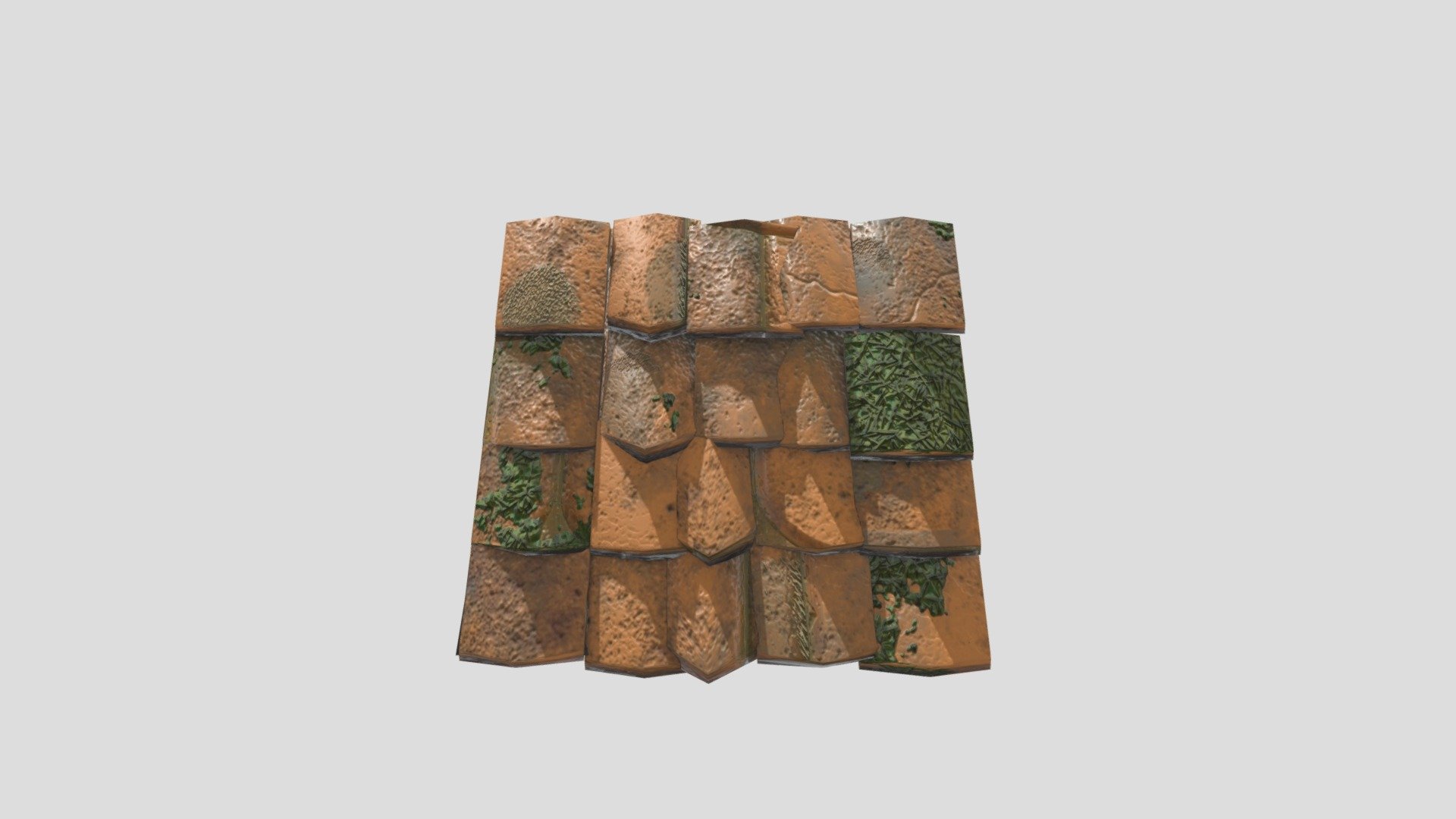 Modular roof - Download Free 3D model by lavakongen [36122c7] - Sketchfab