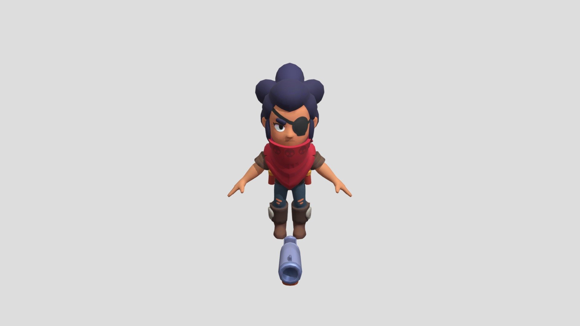 bandita_shelly - Download Free 3D model by SP (@adamhero30) [36122e1 ...