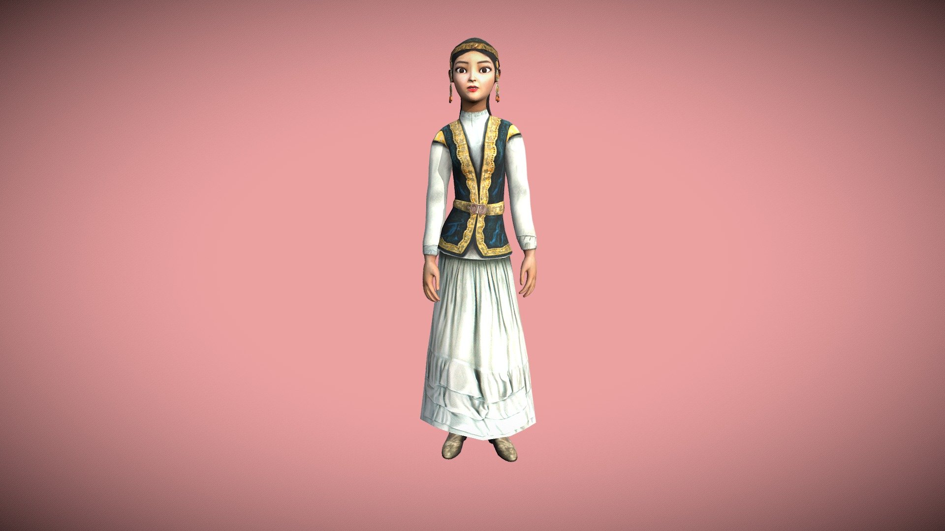 Karligash Character Animated - Buy Royalty Free 3D model by ...
