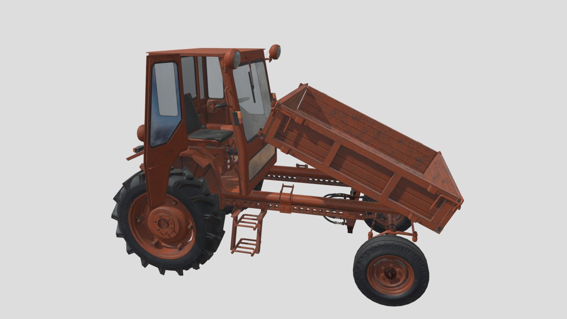 Tractor T-16MG - 3D model by KoshkinViktor (@Kindperson) [3612fff ...
