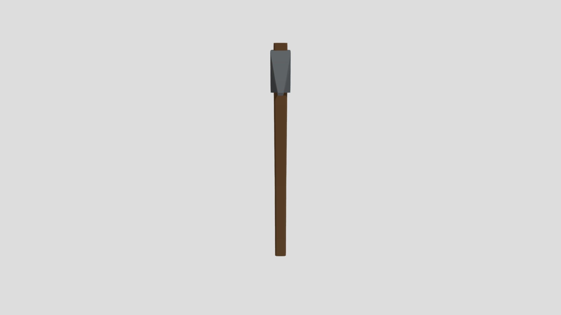 Low Poly Pickaxe - Download Free 3D model by anton.engdahl [36130d9 ...