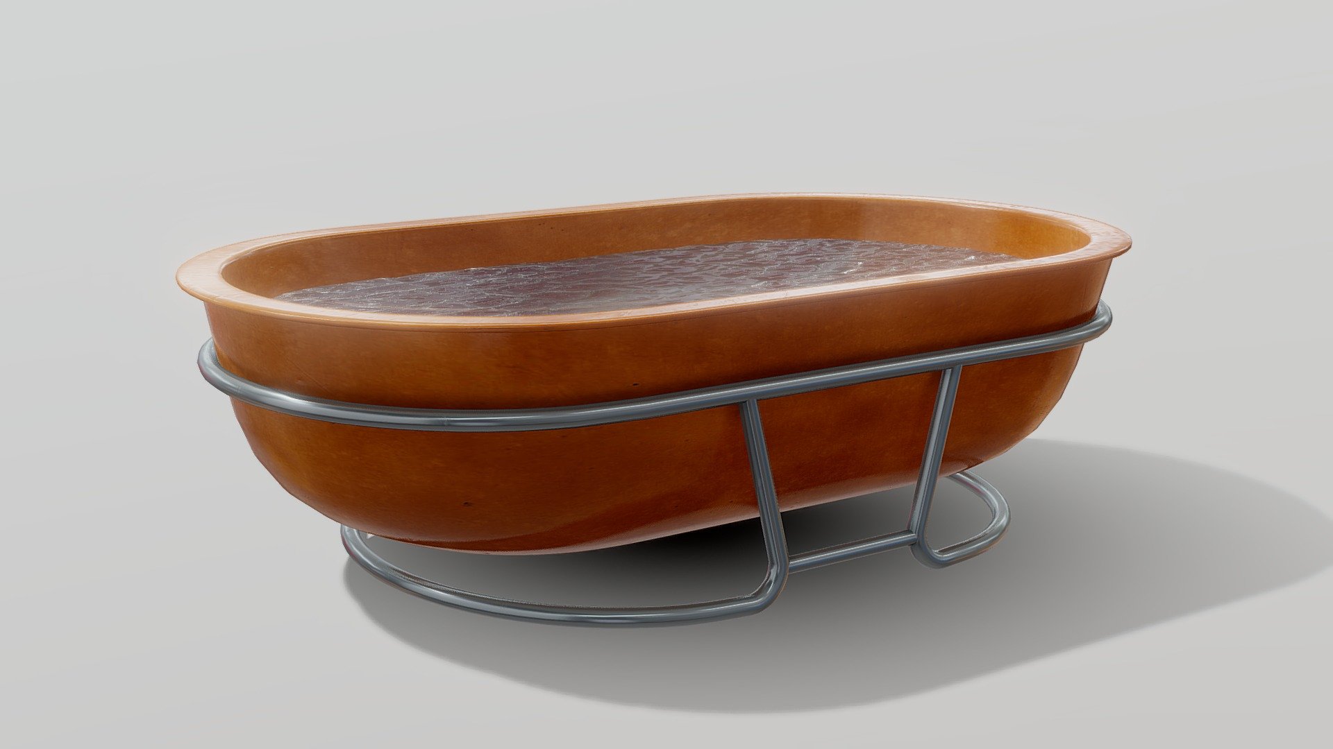 Modern Designer Bath Tub - Buy Royalty Free 3D model by 3Dee ...