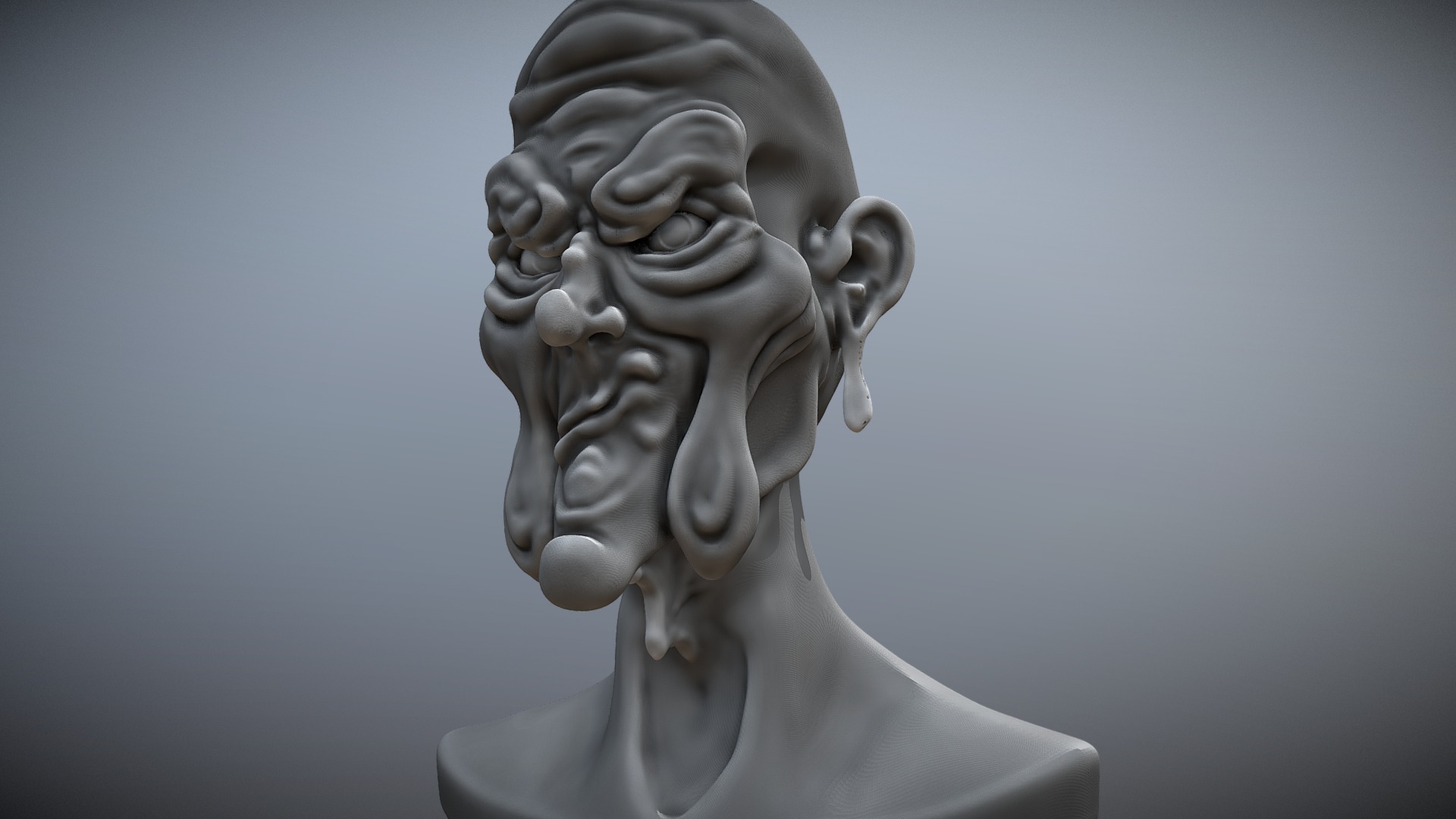 Character Bust 1 - 3D model by Markus Storeide (@markusstoreide ...