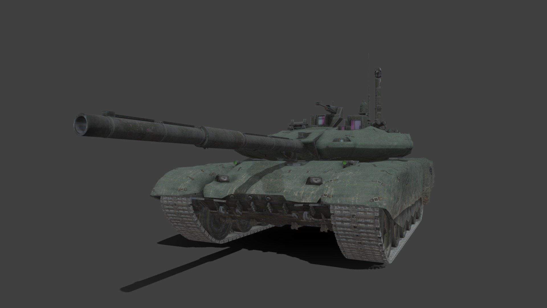 [BA] T-90M Nakidka - Download Free 3D model by xlisov (@xlisov74) [361523d] - Sketchfab