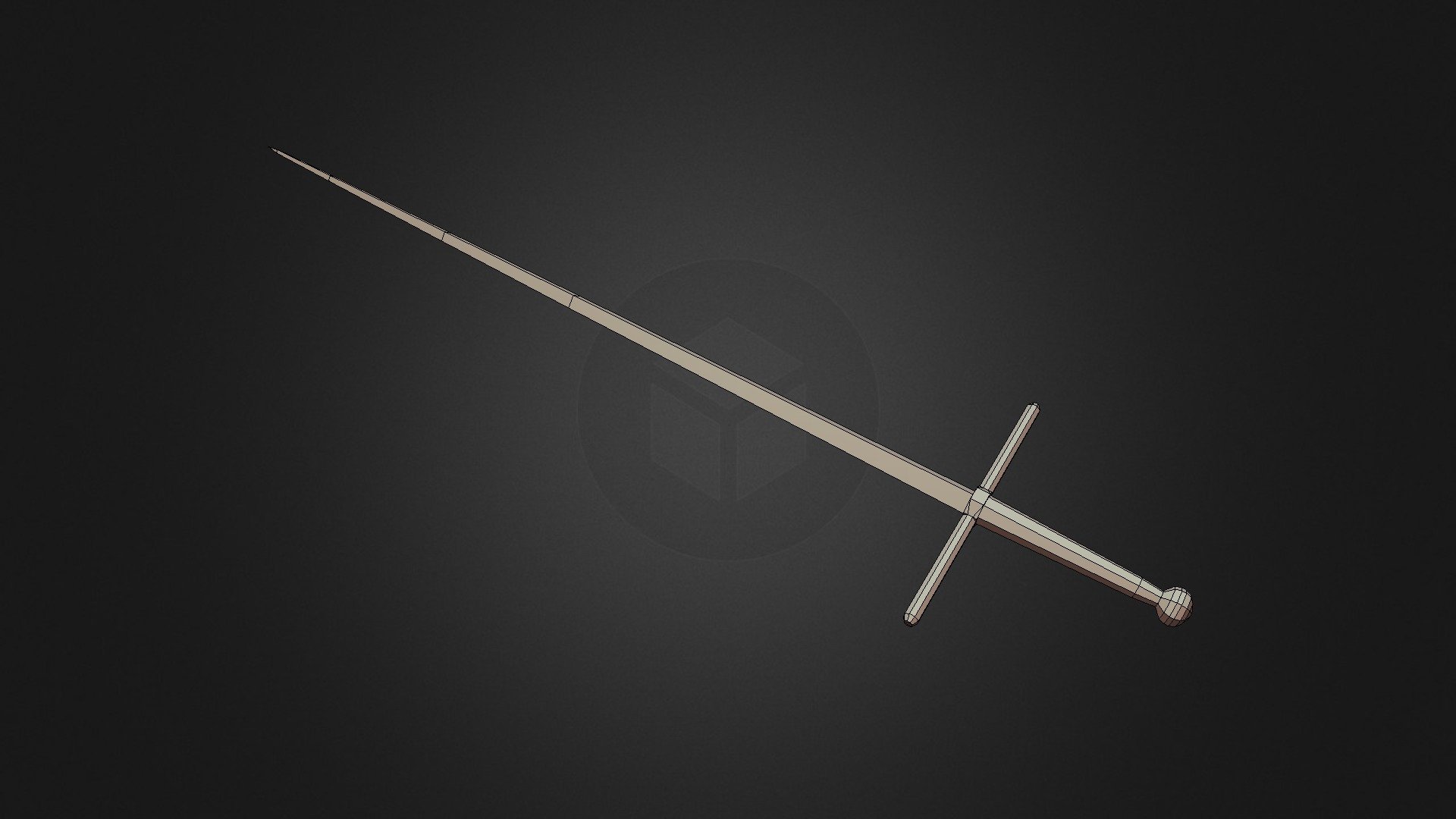 Estoc - Download Free 3D model by Kanpai [36157d9] - Sketchfab