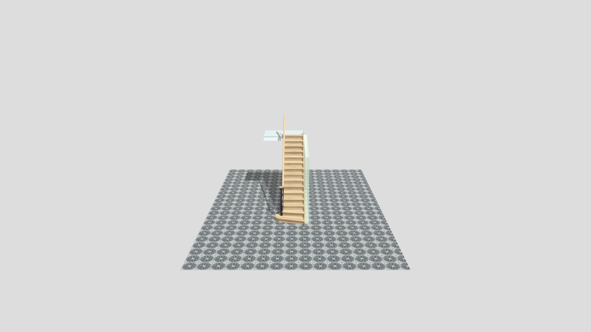 GMB15QG - Download Free 3D model by Excel Stairs Ltd (@paul7732 ...
