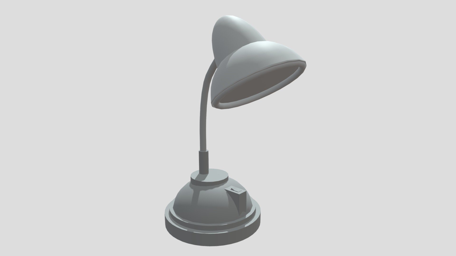 Desk Lamp - 3D model by Unrealer [3616575] - Sketchfab