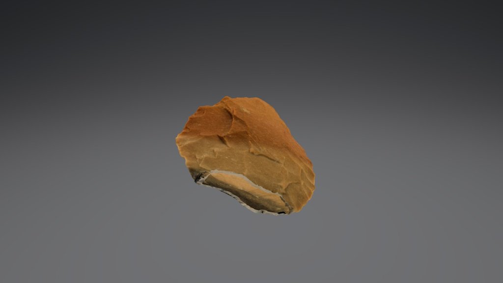 stone tool - 3D model by ferl3 [36166e4] - Sketchfab