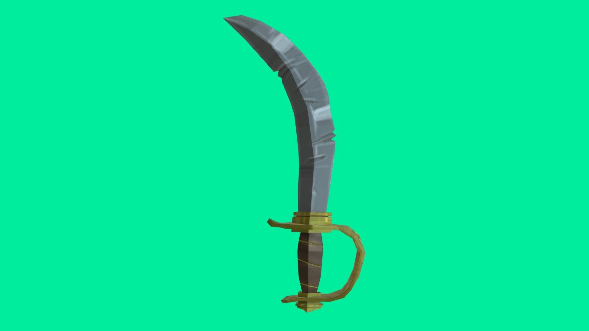 Cutlass - 3D model by summa-games-will (@WilliamParks) [36169ca ...