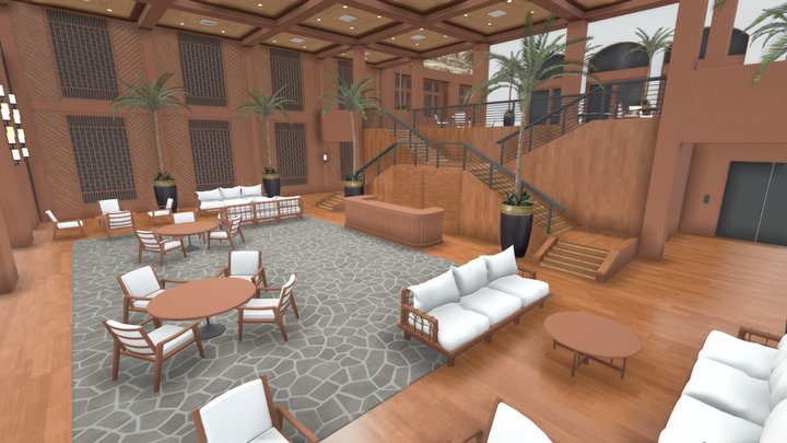 Hotel 3D models - Sketchfab