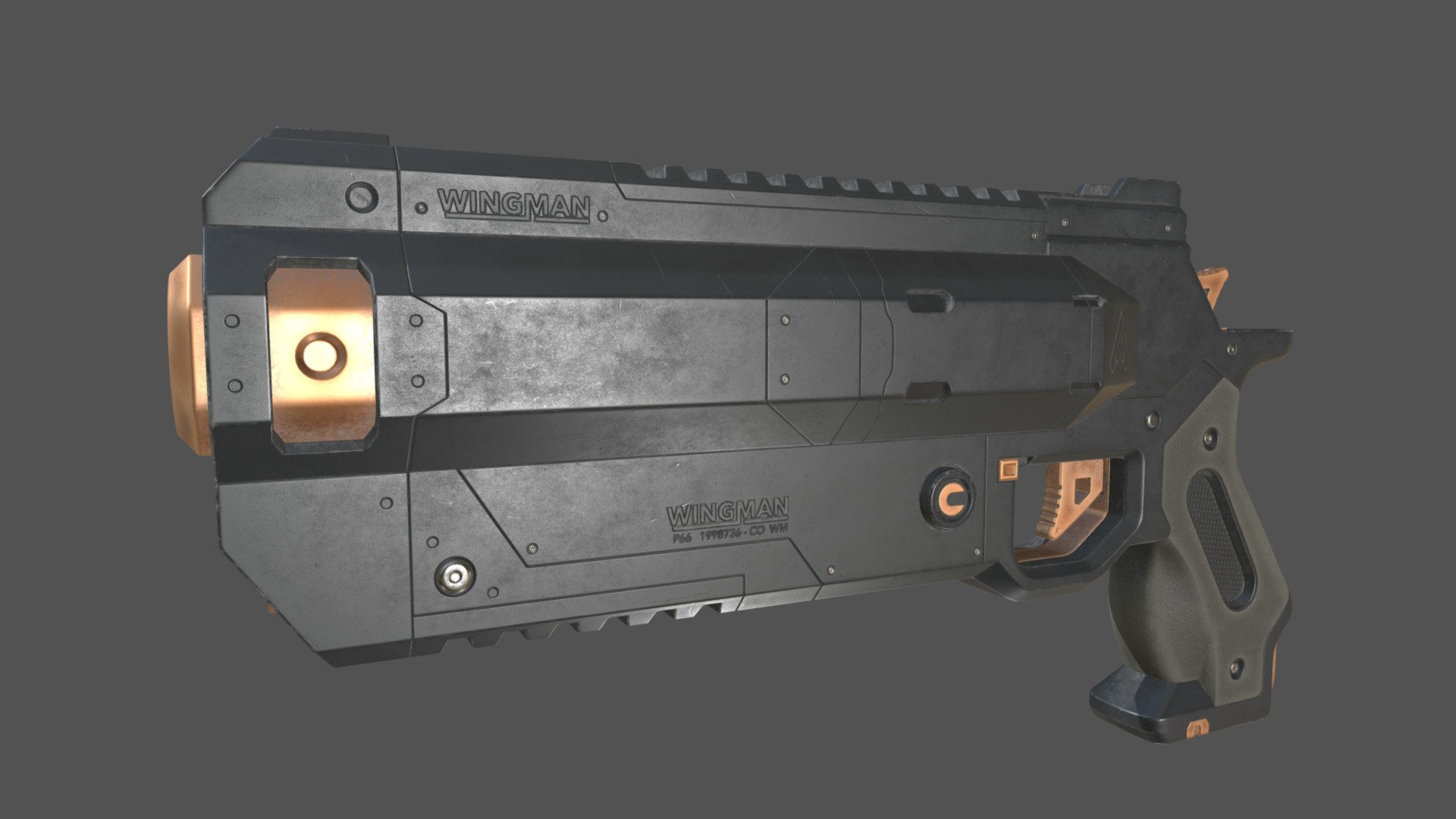 WingMan - 3D model by Simon Thomas Ketels (@simonketels) [3616b17 ...