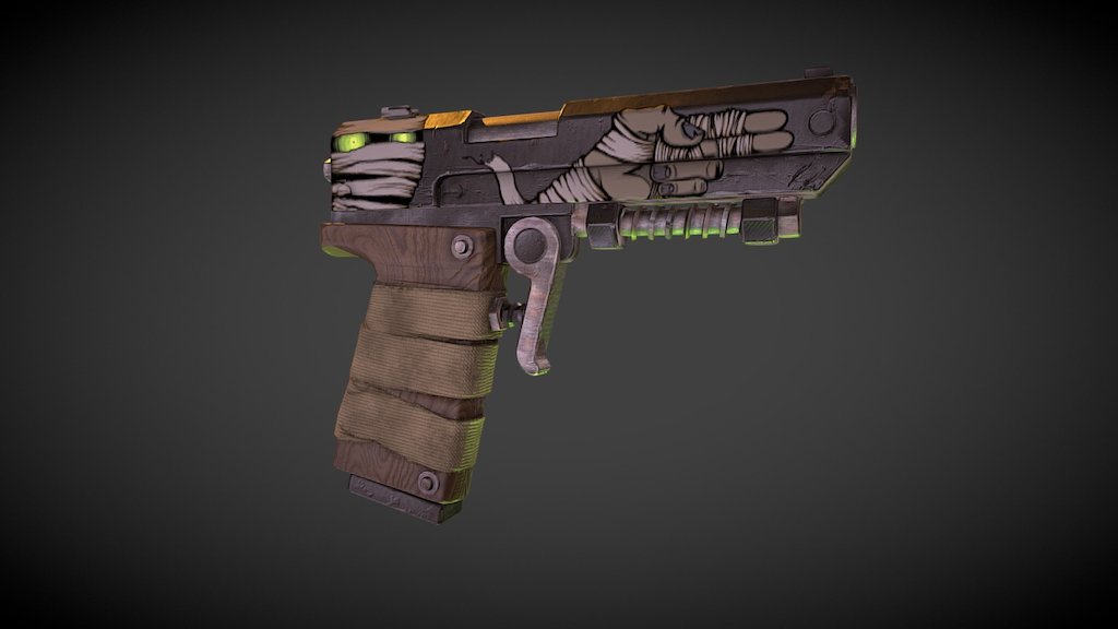 Revenge of the Mummy - 3D model by TheMarex86 [3616db9] - Sketchfab