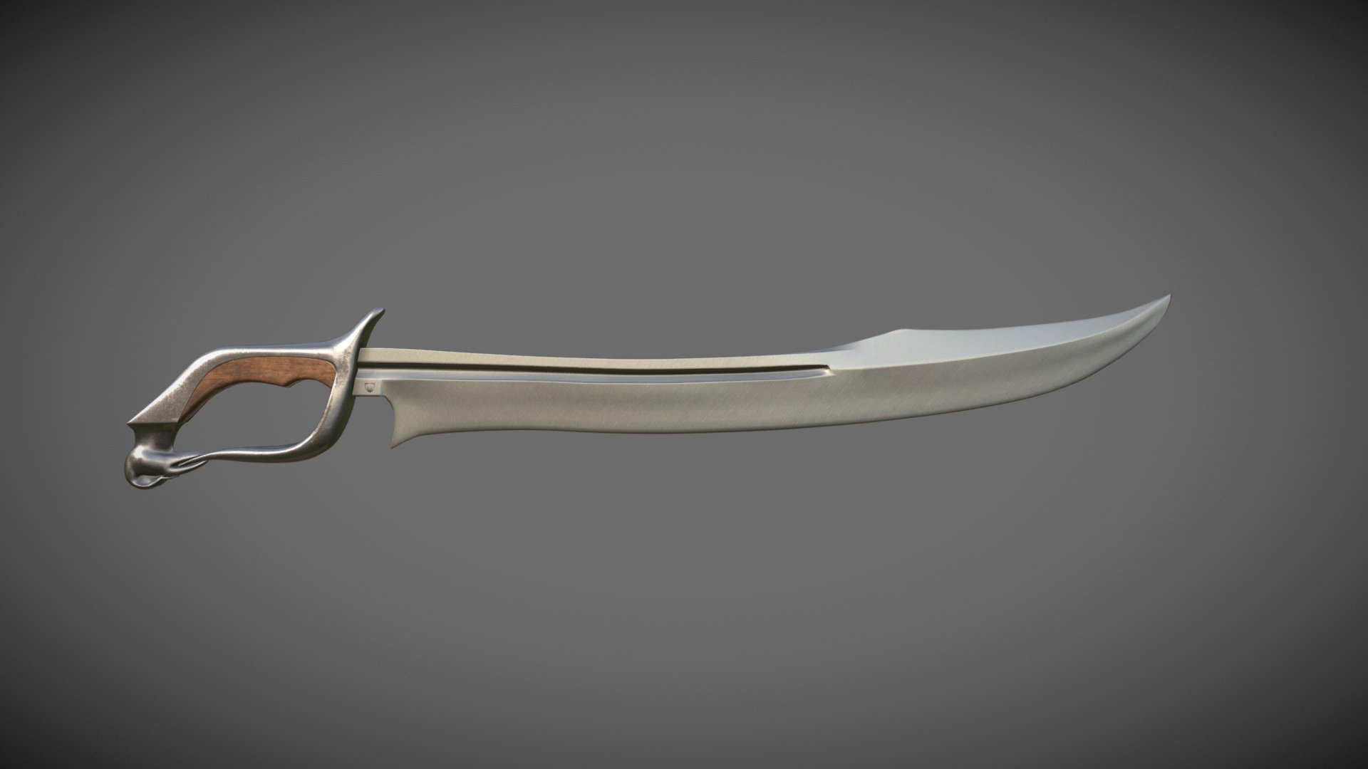 Concept drawing of a sabre - Download Free 3D model by Ualde ...