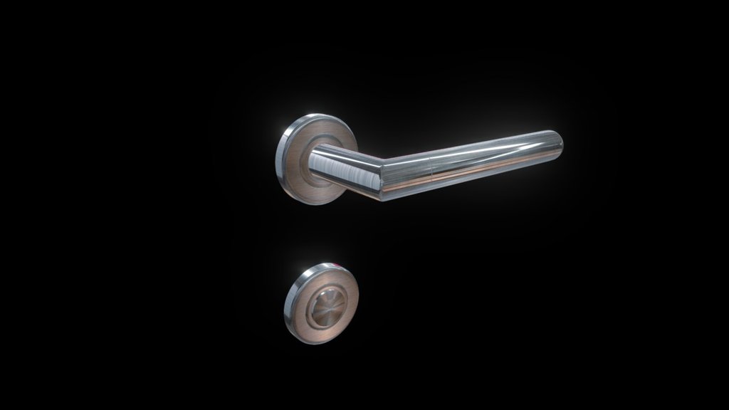 door handel - 3D model by WERBEFORM GmbH (@werbeform) [3617137] - Sketchfab