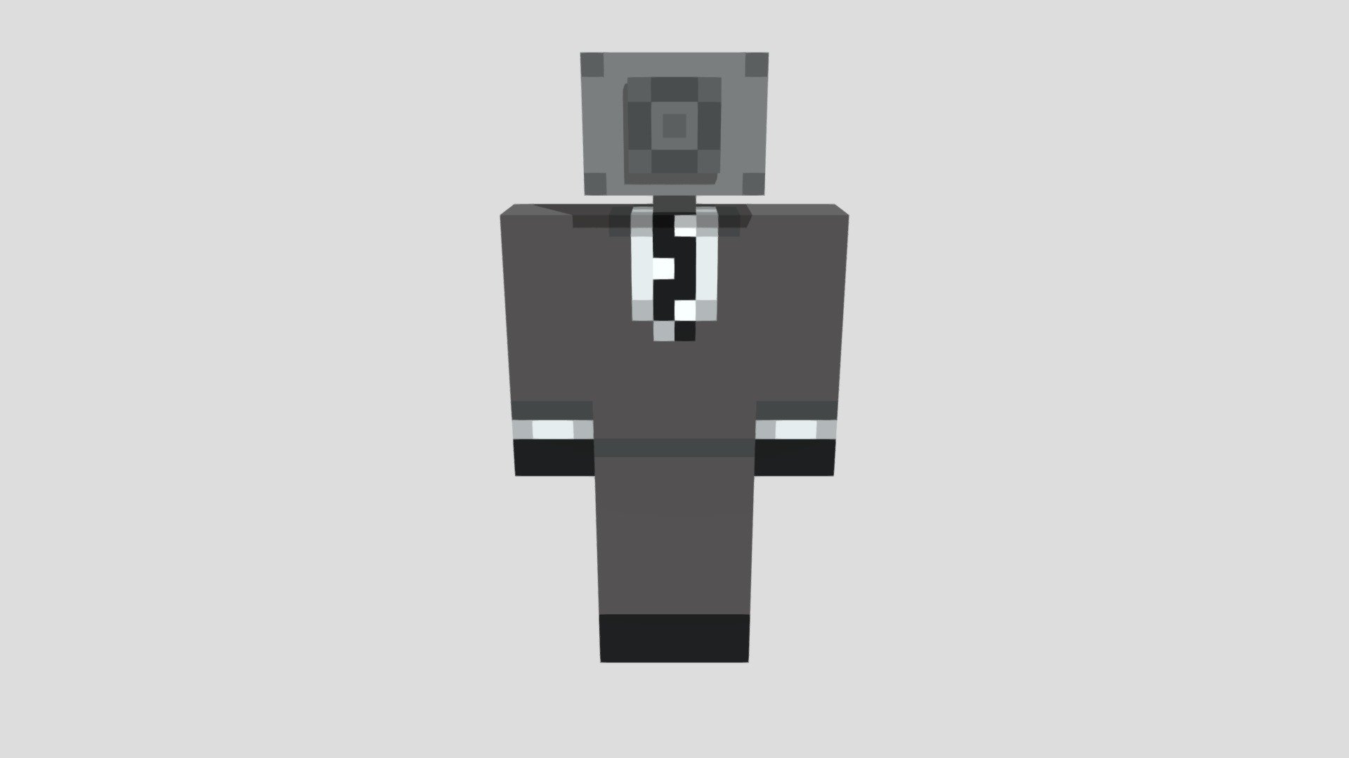 Speakerman - Download Free 3D model by Elite Scientist Cameraman ...