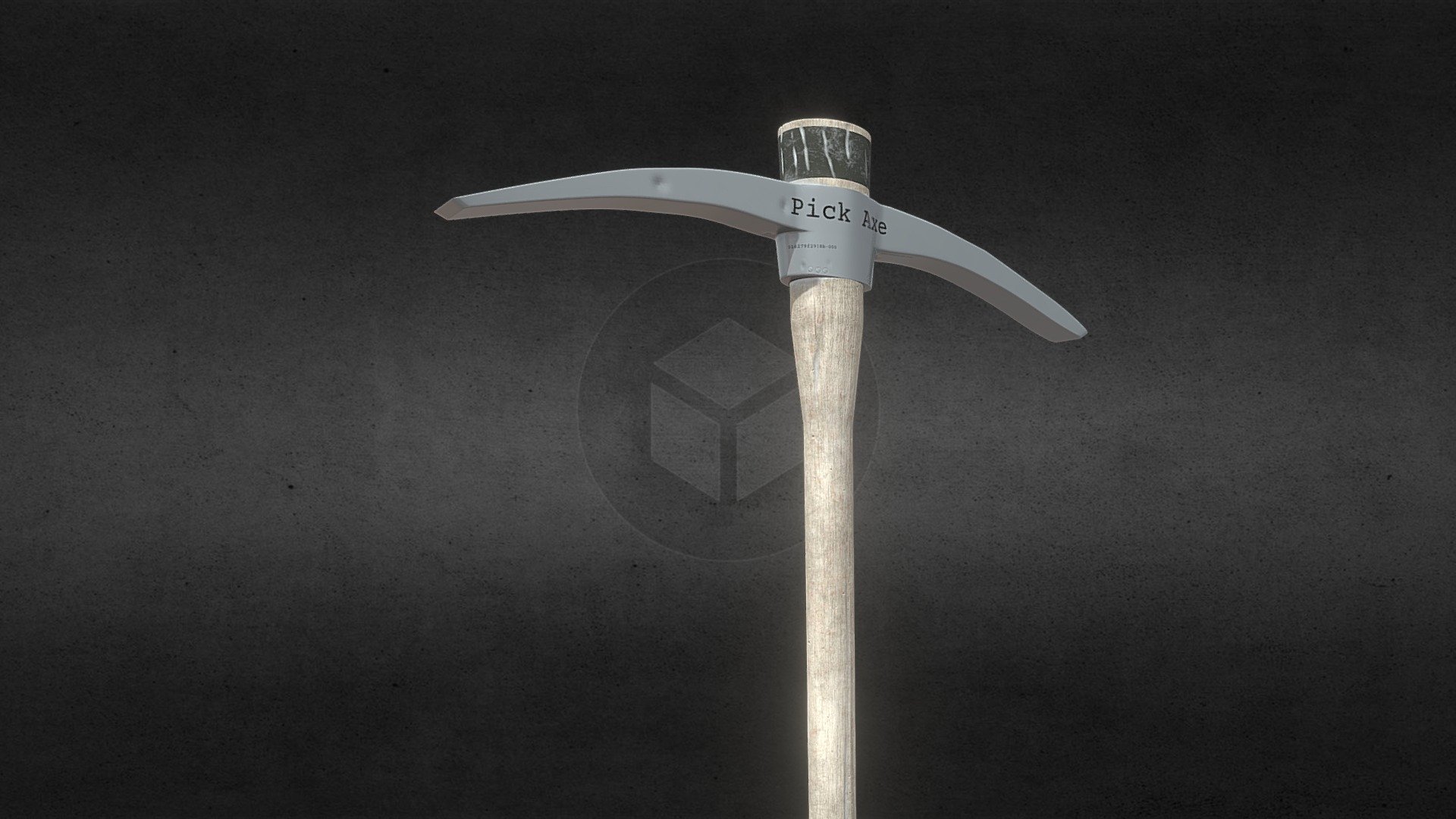 Pick Axe - 3D model by 3dWorld_artist (@3d_Worldartist) [3617322 ...