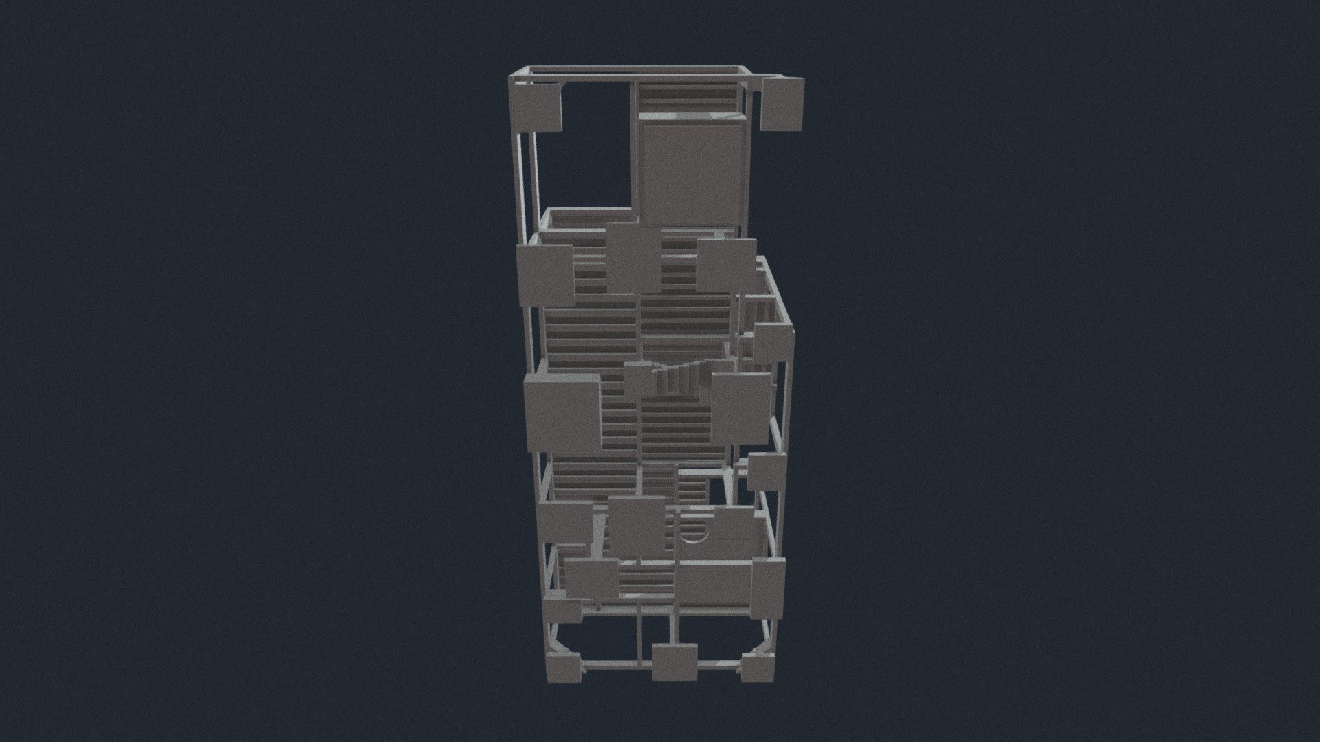 ES45 - Iago Britto - Modelo 3D - Download Free 3D model by Urbany ...