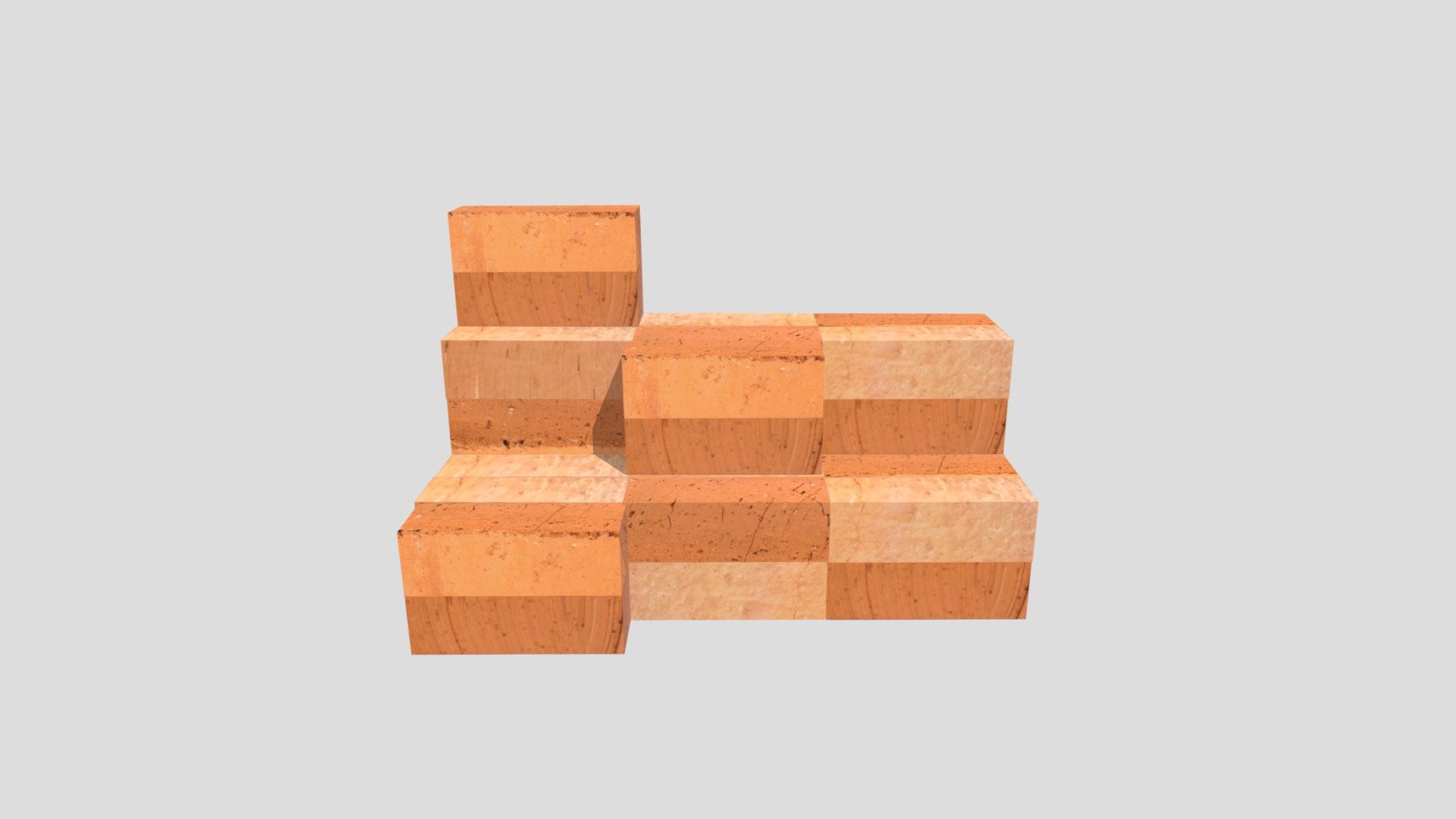 Tumpukan batu bata - Download Free 3D model by harinafitriyani [36176ea ...
