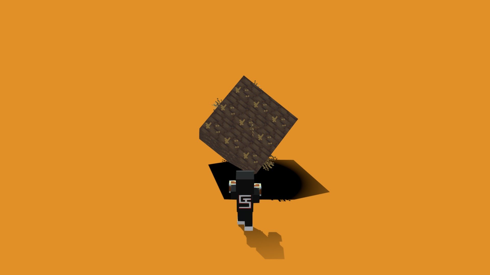 Man Throw Boulder Thing - 3D model by GhostSkin (@ghostskin7894 ...