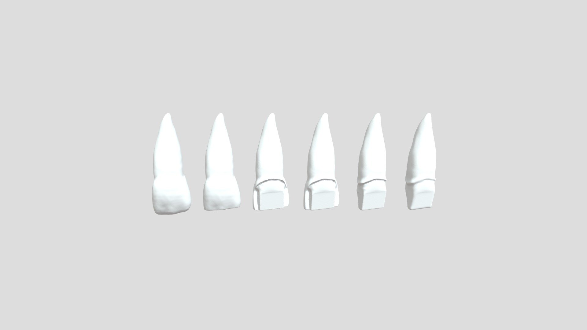 Draft Anterior Crown Prep - Download Free 3D model by SDEO [3617f42 ...