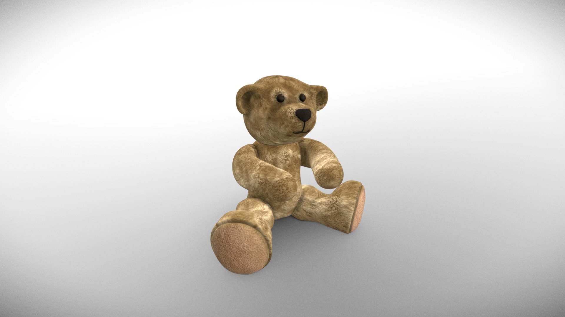 Unity Bear with PBR - 3D model by pauljessup [3618188] - Sketchfab
