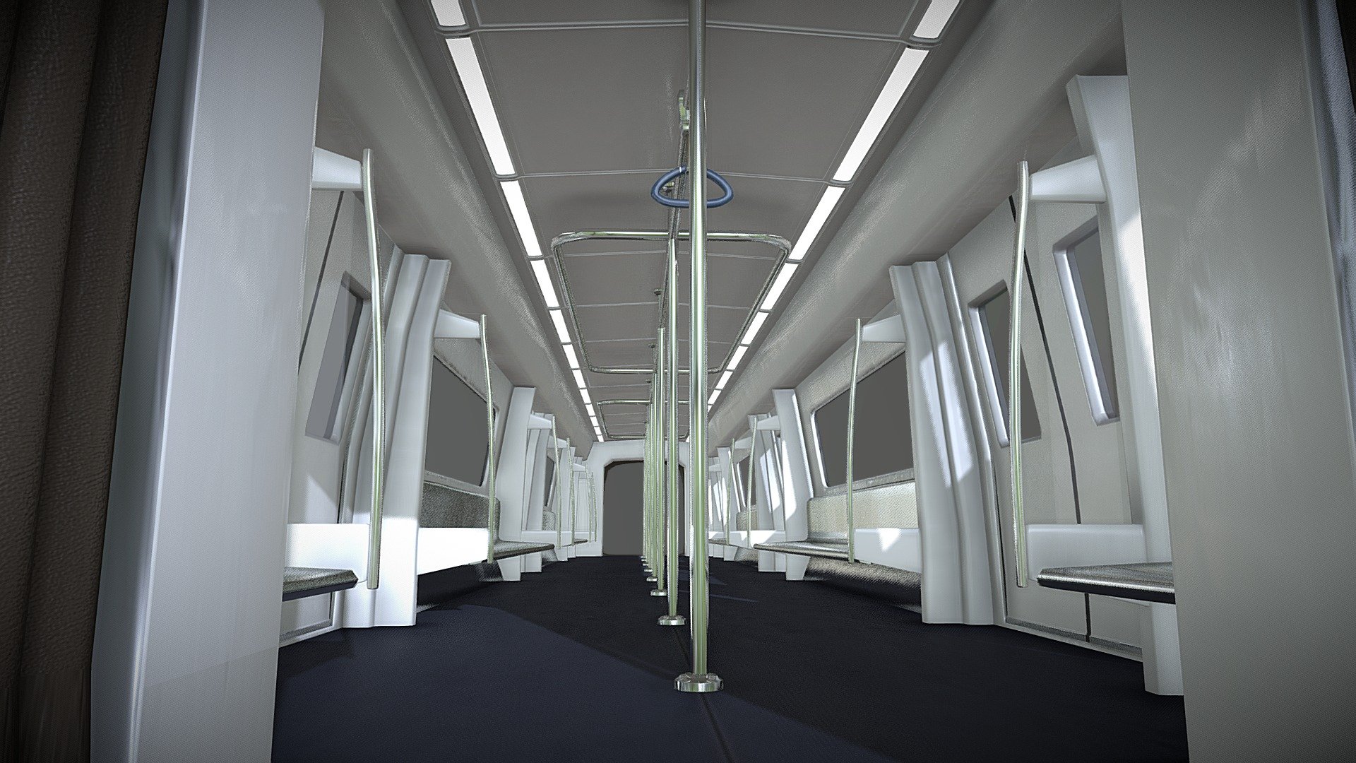 metro sample - 3D model by uday14viru [36184cc] - Sketchfab