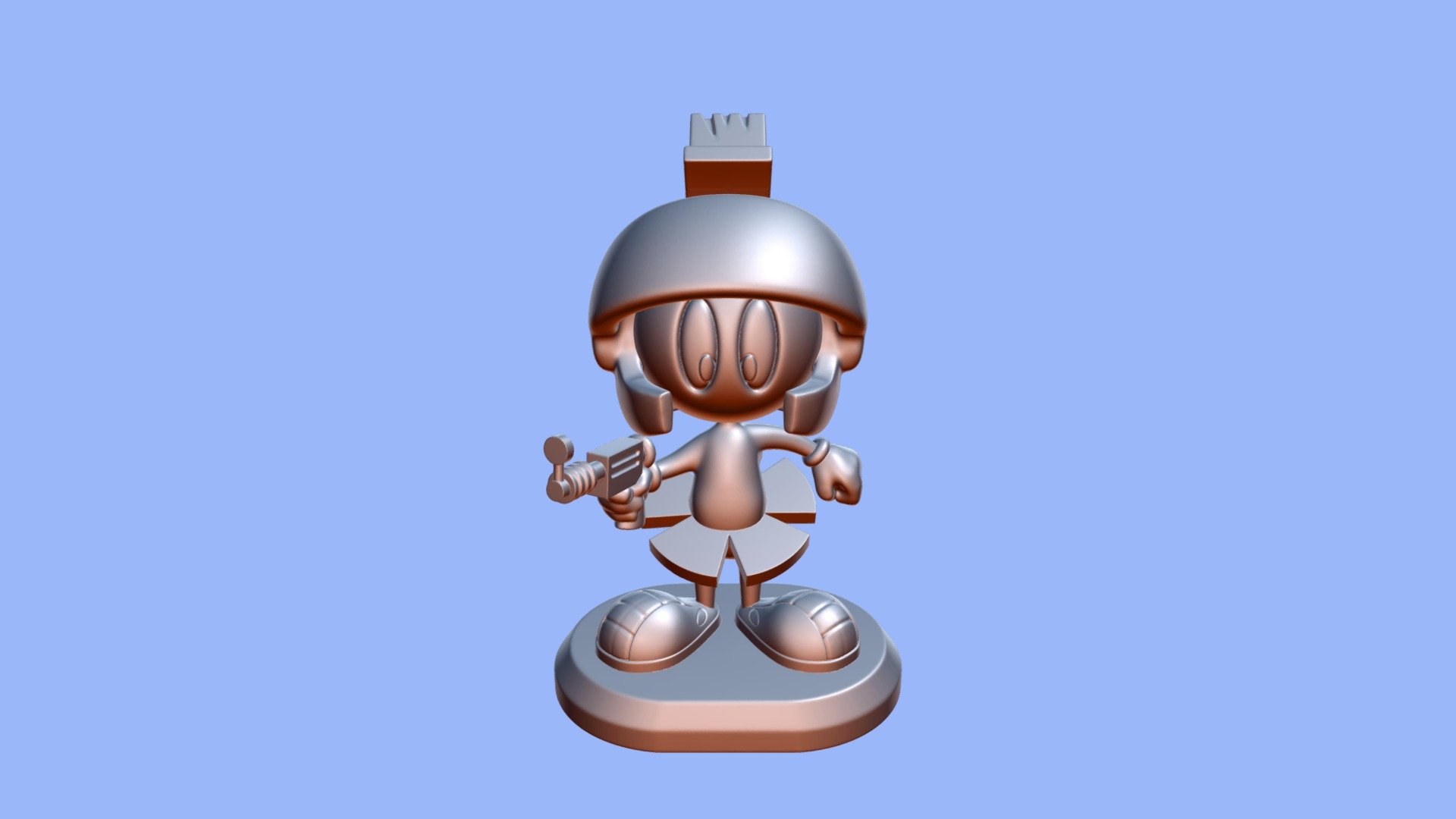 Marvin - Download Free 3D model by 3d.impressoesltda [3618599] - Sketchfab